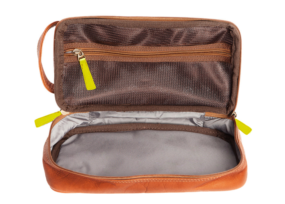 Kit de viaje - Café – Balsa Leather